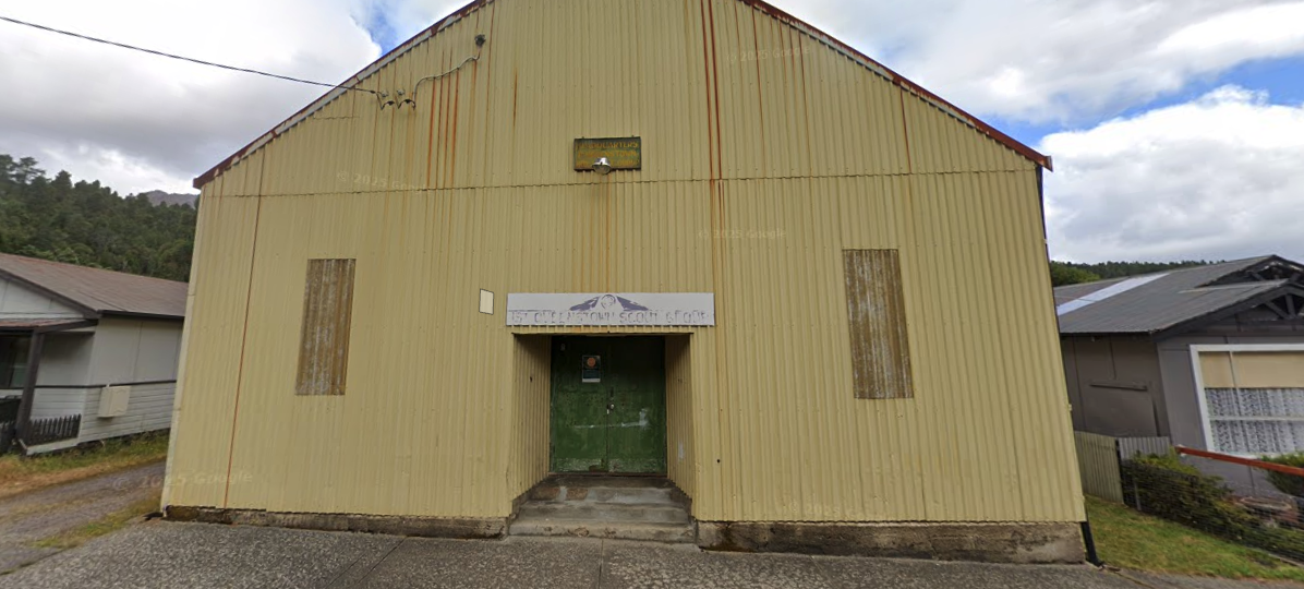 Scout Hall | The Unconformity